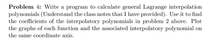 Solved Problem 4 Write A Program To Calculate General 2063
