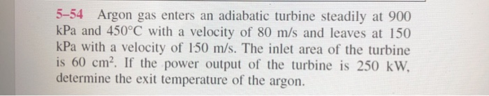 Solved 5–36 Air at 80 kPa and 127°C enters an adiabatic | Chegg.com