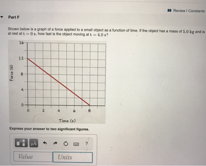 Solved Review Constants Part E A small toy cart equipped | Chegg.com