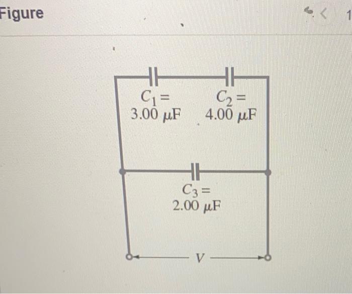 Solved FigureIf V=30 V is applied across the whole | Chegg.com