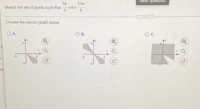 Solved Next quesuon 51 111 Sketch the set of points such | Chegg.com Solved Next quesuon 51 111 Sketch the set of points such | Chegg.com