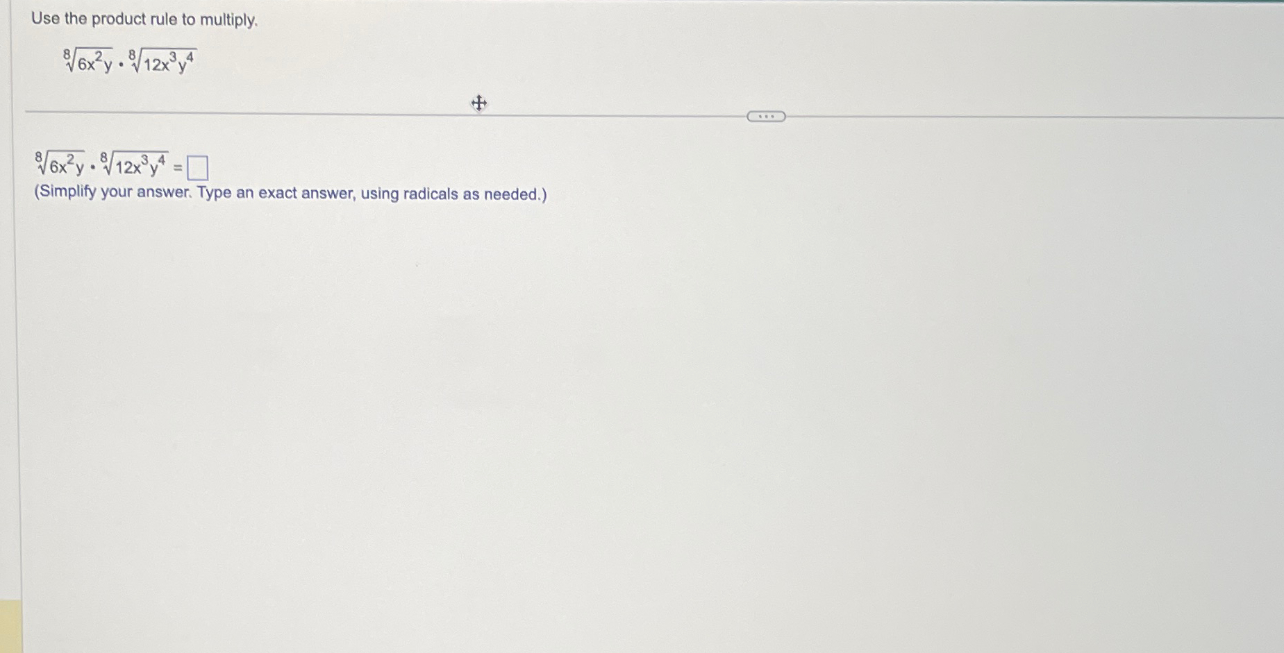 Solved Use the product rule to | Chegg.com