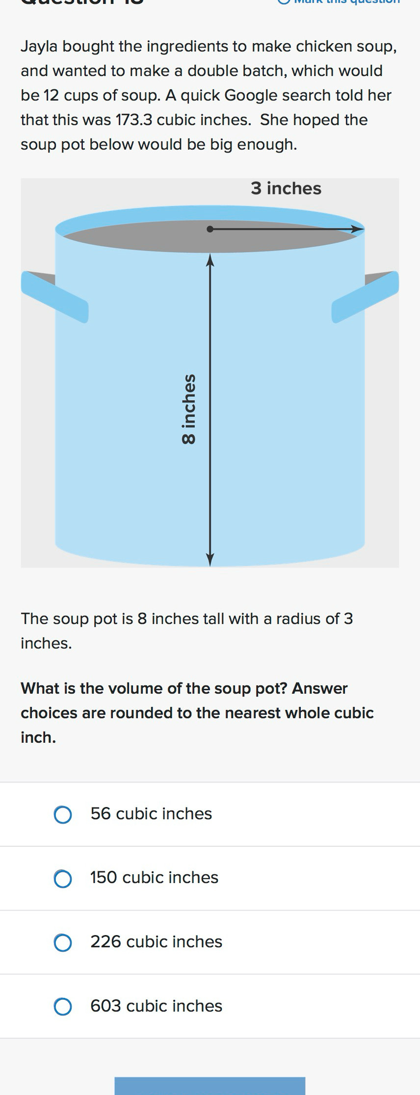 Jayla bought the ingredients to make chicken soup, | Chegg.com