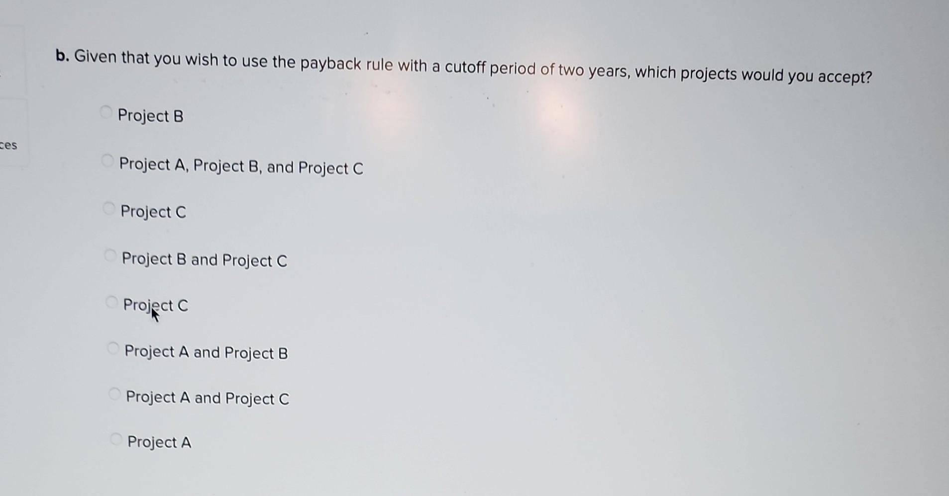 Solved Consider the following information: a. What is the | Chegg.com