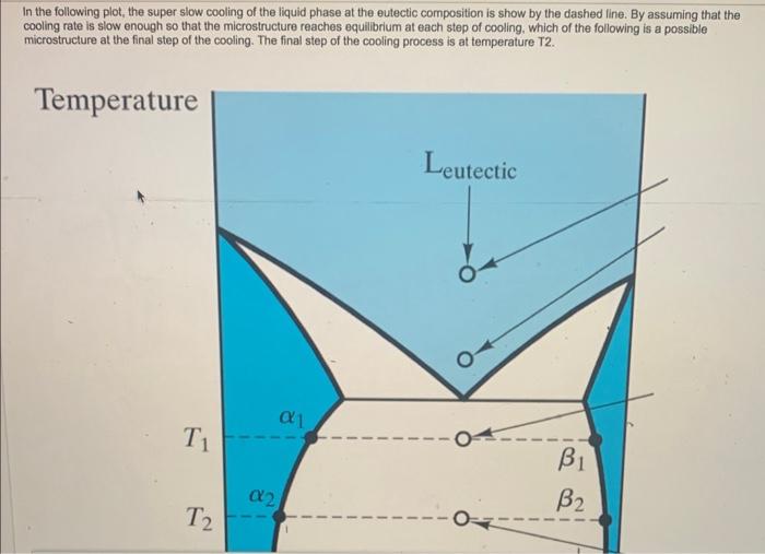 Solved In the following plot, the super slow cooling of the | Chegg.com