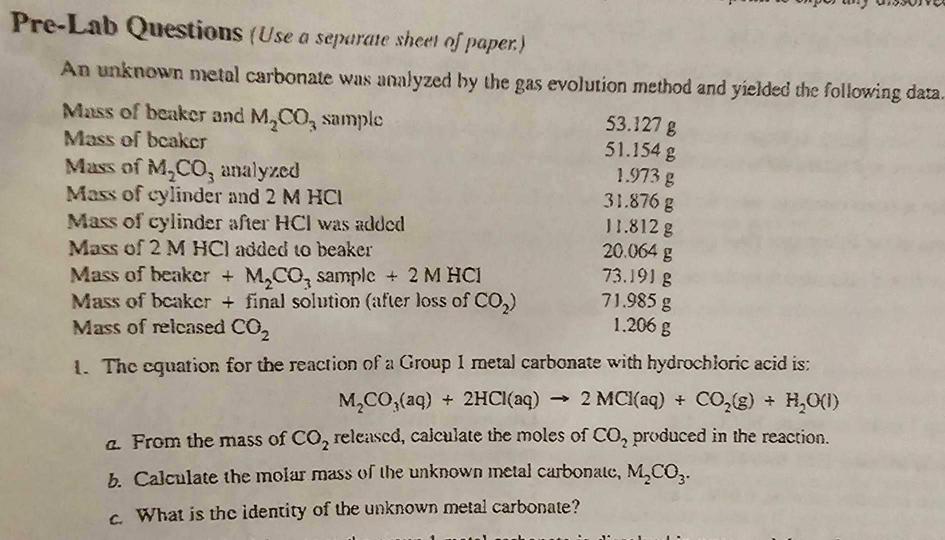 Solved How Can I Solve This Prelab Question Chegg