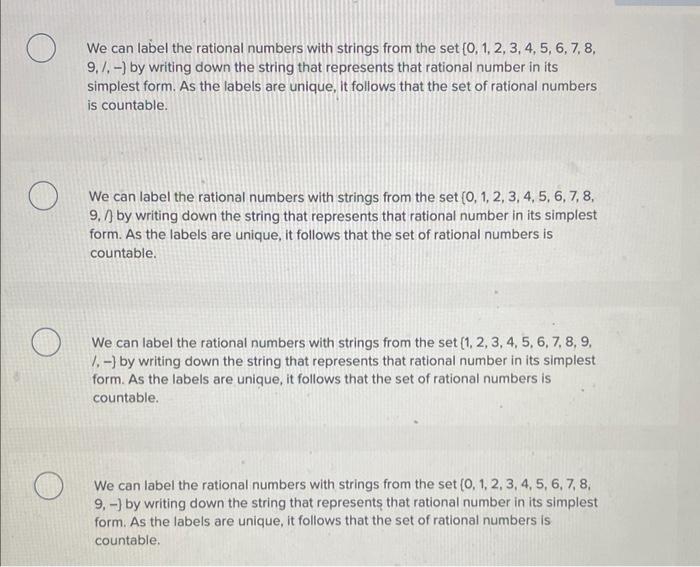 Solved If it is possible to label each element of an | Chegg.com