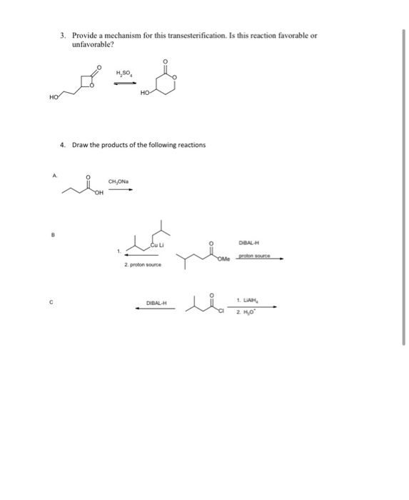 Solved 1 Predict the products formed when butanoyl chloride | Chegg.com