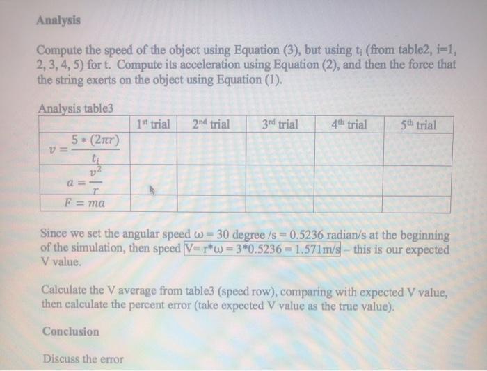 Solved Uniform Circular Motion Introduction Uniform circular | Chegg.com