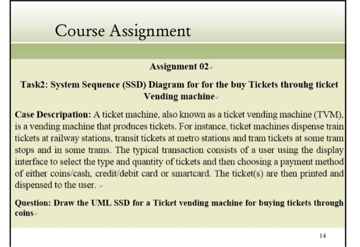 Solved Course Assignment Assignment 02 Task1: System | Chegg.com