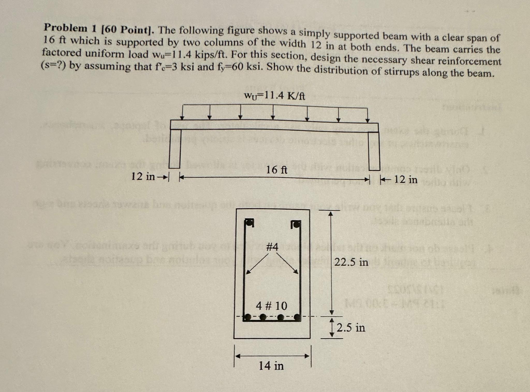 Solved Problem 1 [60 ﻿Point]. ﻿The following figure shows a | Chegg.com