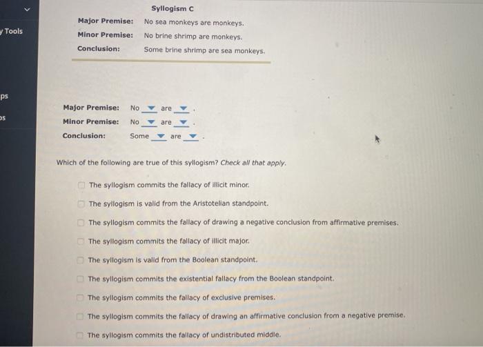 Fallacy Committed If Rule is Violated Undistributed | Chegg.com
