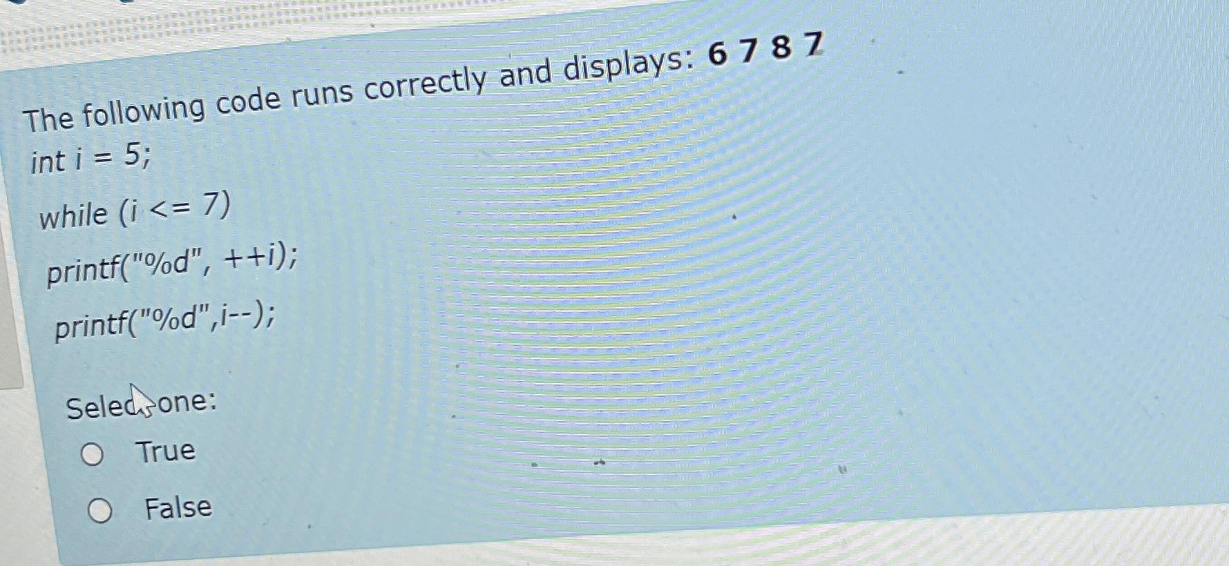 Solved The following code runs correctly and displays: | Chegg.com