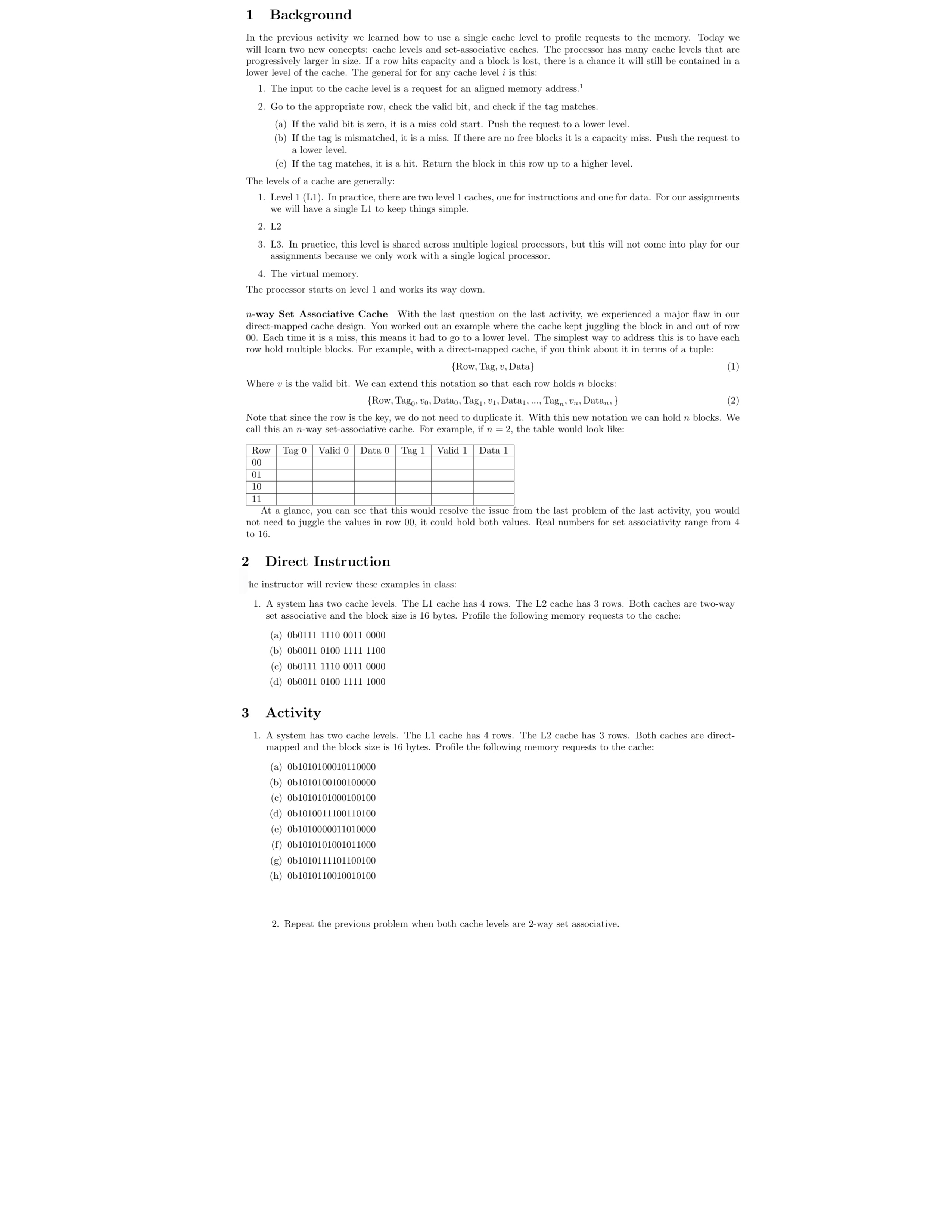 Solved 1 ﻿BackgroundIn the previous activity we learned how | Chegg.com