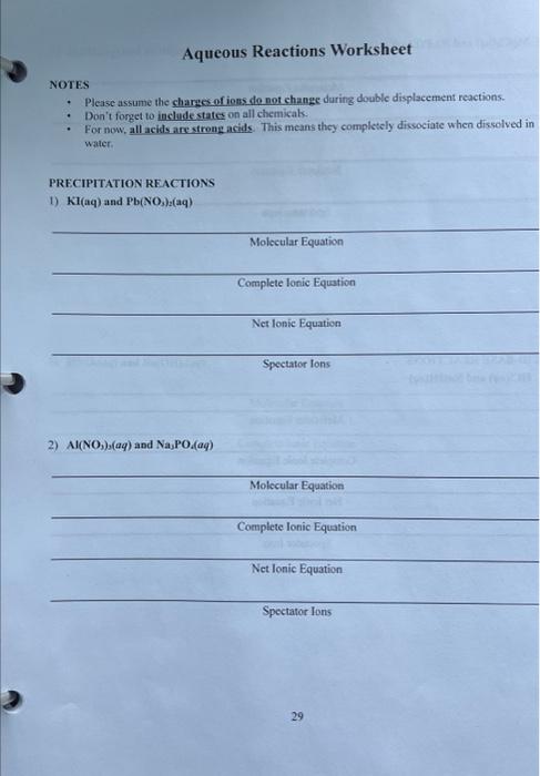 Solved NOTES | Chegg.com