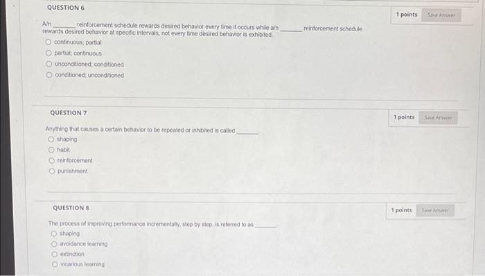 Solved A behavioral definition is a simple, unambiguous, and | Chegg.com