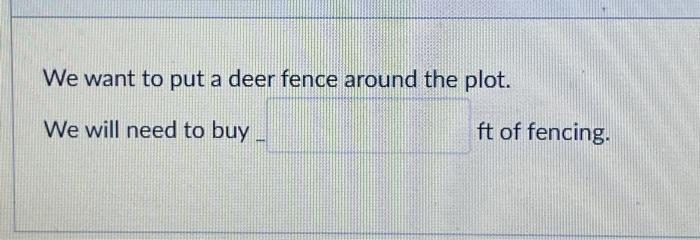 Solved A rectangular garden plot is to have an area of | Chegg.com