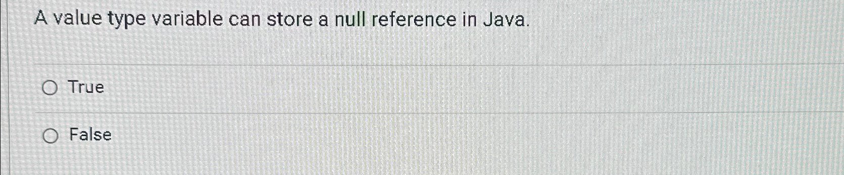 Solved A Value Type Variable Can Store A Null Reference In