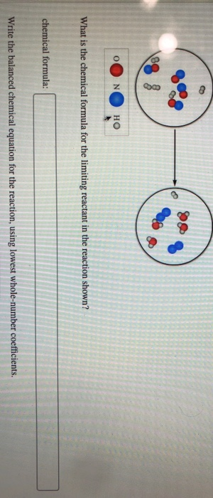 Solved COO HO What is the chemical formula for the limiting | Chegg.com