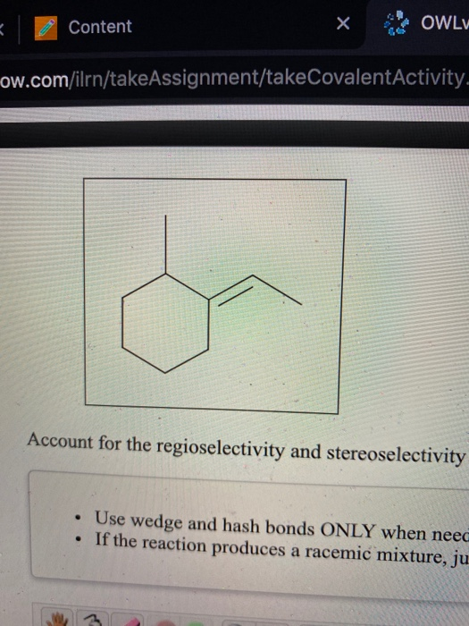 Solved Account for the regioselectivity and | Chegg.com