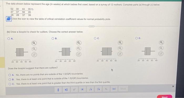 Solved Critical Correlation Coefficient Values for Normal | Chegg.com