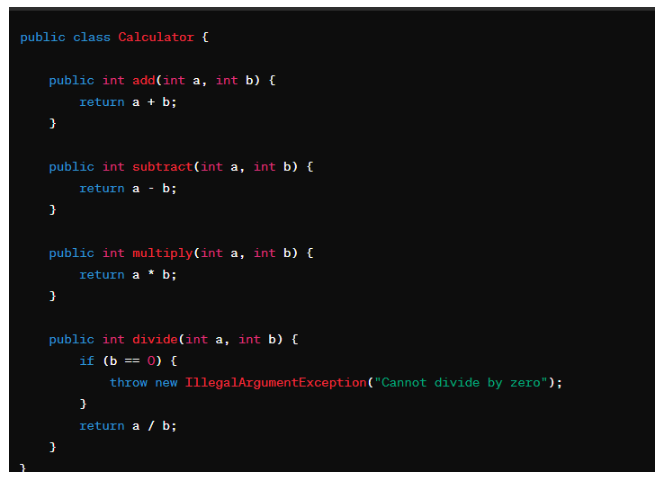 Solved Write unit test for each method in the below | Chegg.com