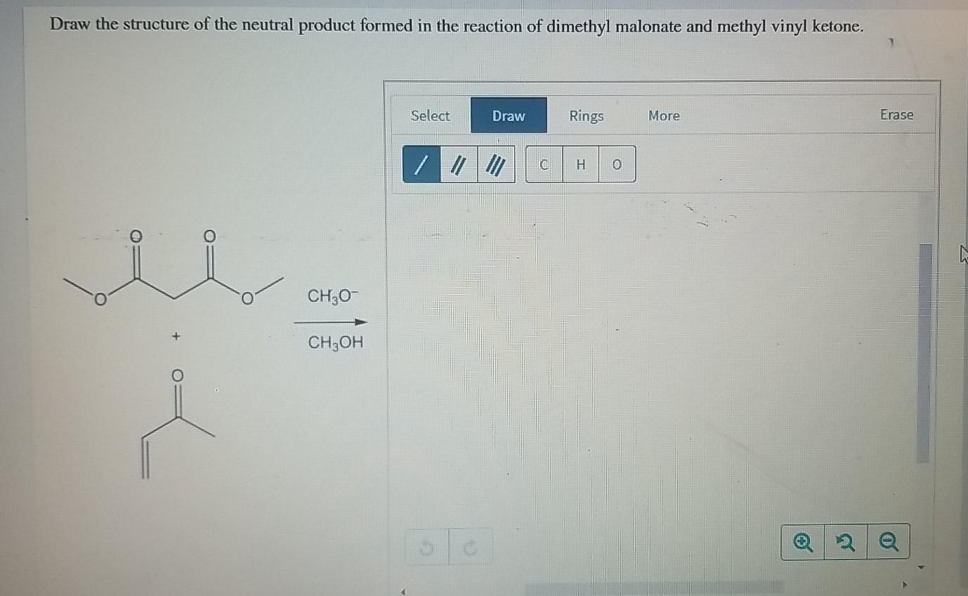 Solved Draw the structure of the neutral product formed in | Chegg.com
