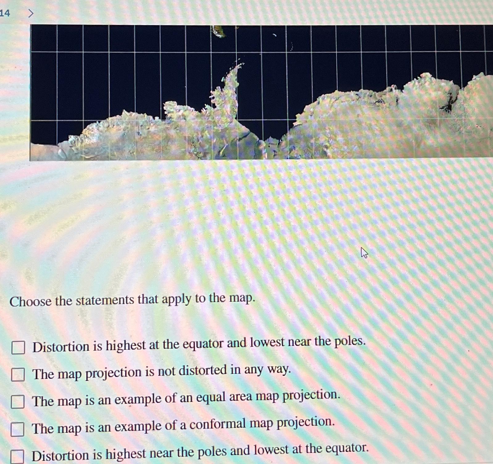 Solved 14Choose the statements that apply to the | Chegg.com
