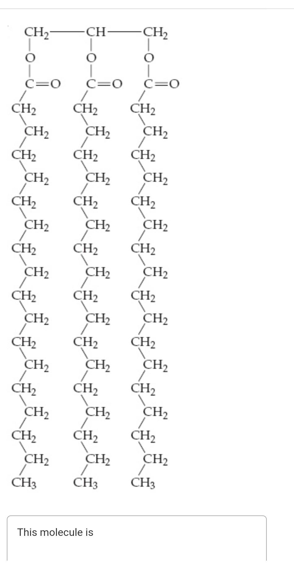Solved Part A H | H CH CH, CH2 ಕೈ-ಕೆ-ಕೆ- H CH2 H2C CH2-CH | Chegg.com