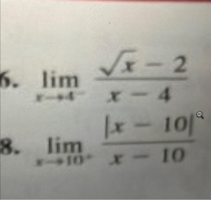 Solved find the limit if it exists. if it does not exist | Chegg.com