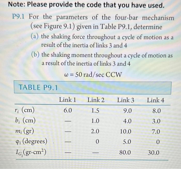 Can you provide the code in matlab to plot the | Chegg.com