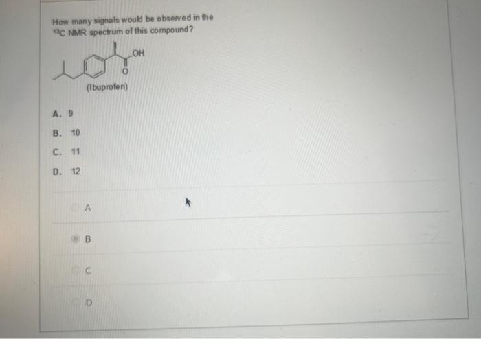 Solved Which structure is consistent with this 1H NMR | Chegg.com