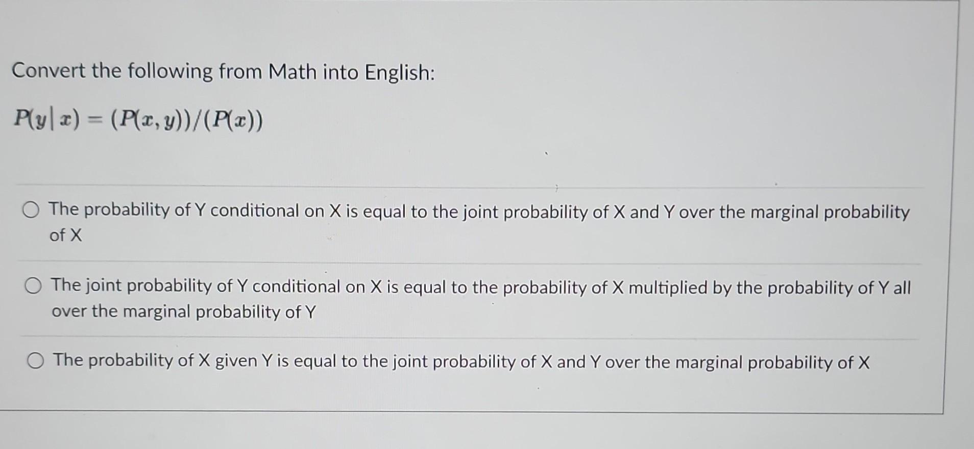 Solved Using this joint probability distribution function of | Chegg.com