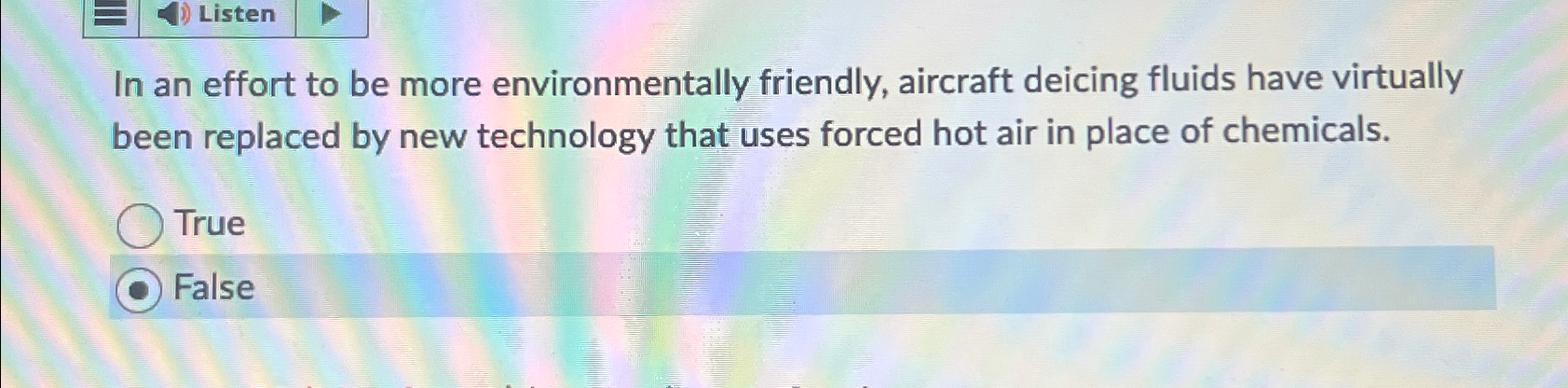 Solved In an effort to be more environmentally friendly, | Chegg.com