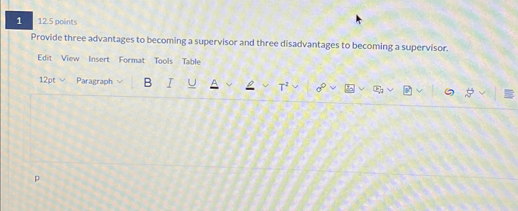 Solved 12 ﻿pointsProvide three advantages to becoming a | Chegg.com