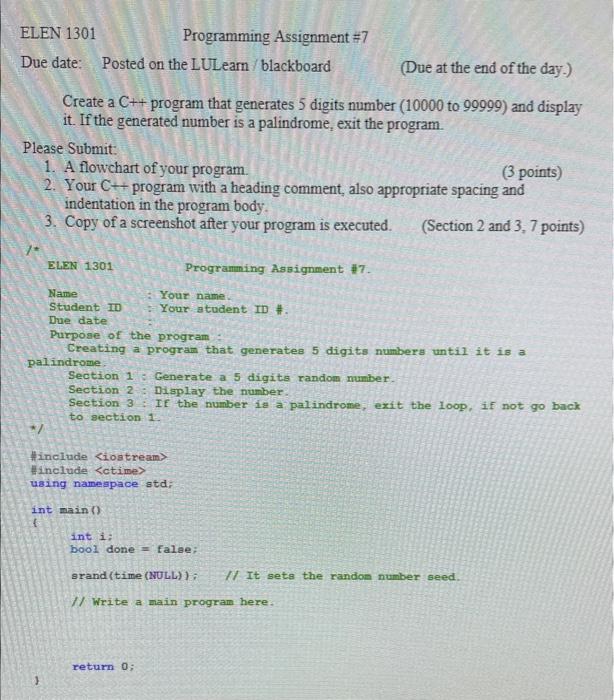 Solved I need the program that does the task asked and the | Chegg.com