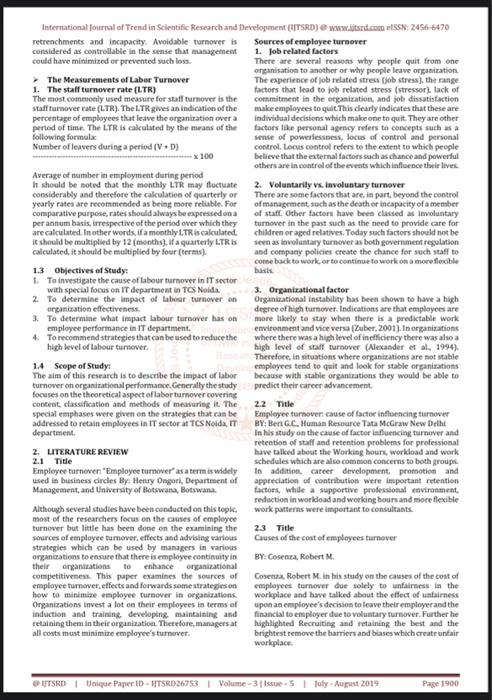 Solved study the attached journal paper and then answer the | Chegg.com