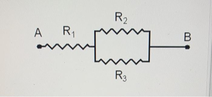 Solved Consider the three resistors R1 = 15 Ω, R2 = 57 Ω, | Chegg.com
