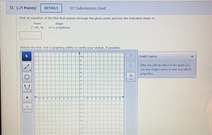 Solved 12. [-/1 Points) DETAILS 0/1 Submissions Used Find an | Chegg.com