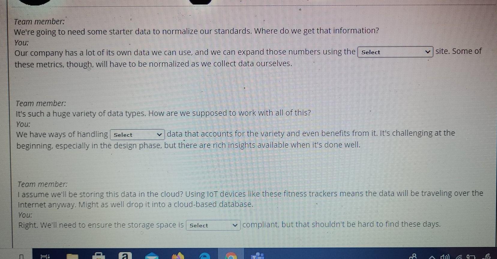 Check My Work Big data collections are so enormous | Chegg.com