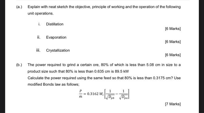 Solved (a) Platorming. Power reforming, Magna forming, | Chegg.com