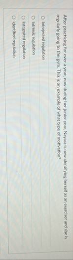 Solved After practicing for over a year, now during her | Chegg.com