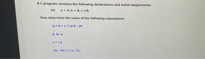 Solved Variable Pointers Int A Float B Char C Int D 1750