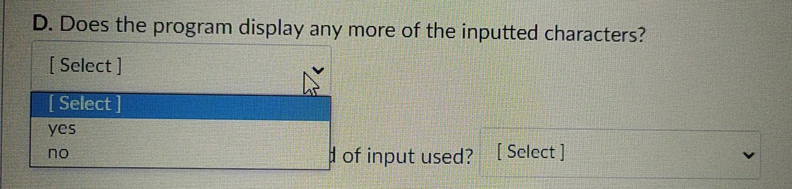 Solved Consider the program below that gets following | Chegg.com