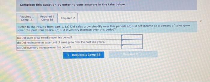 Solved Required: - Complete the below table to calculate | Chegg.com