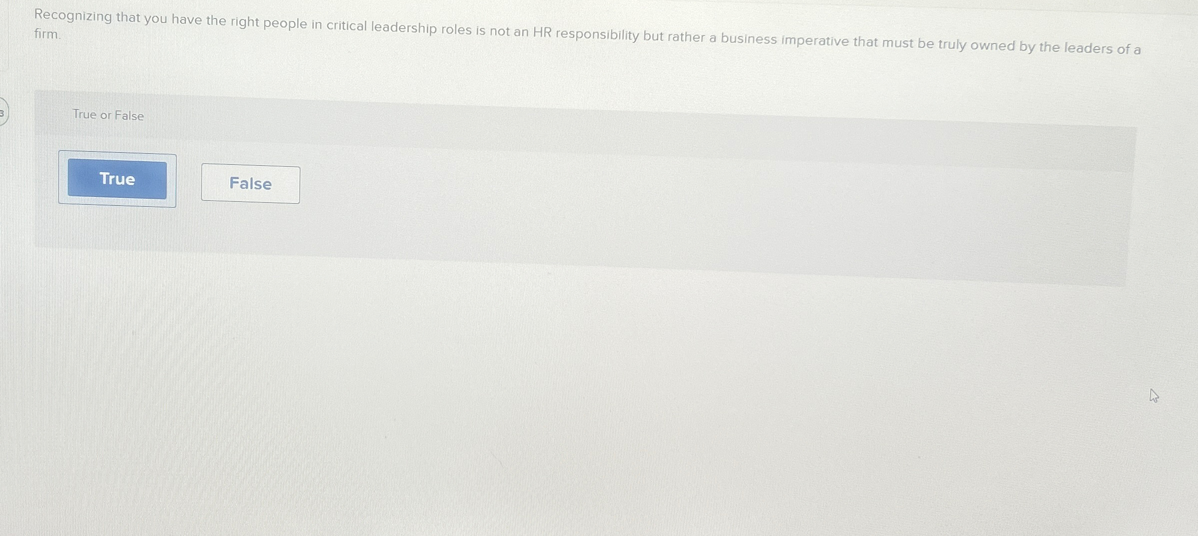 Solved Recognizing that you have the right people in | Chegg.com