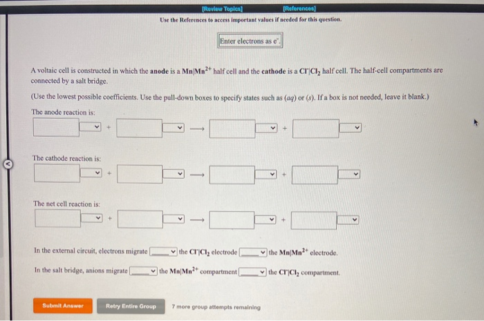 Solved [Review Toples) [References) Use the References to | Chegg.com
