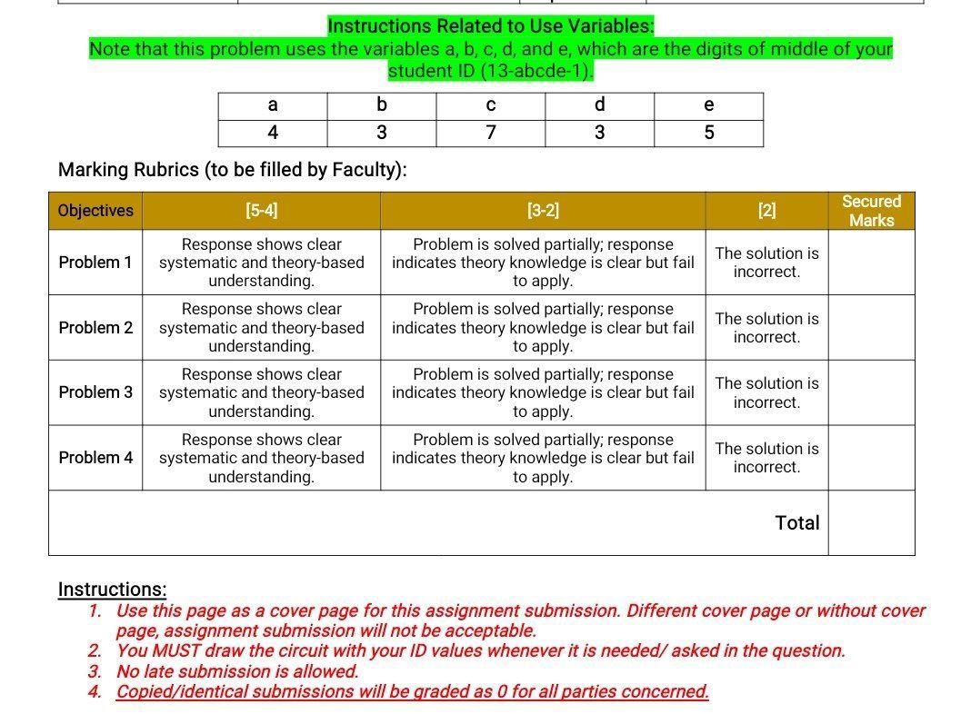 Solved Instructions Related to Use Variables: Note that this | Chegg.com