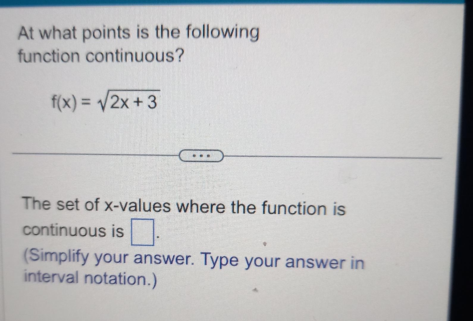 At what points is the following function | Chegg.com
