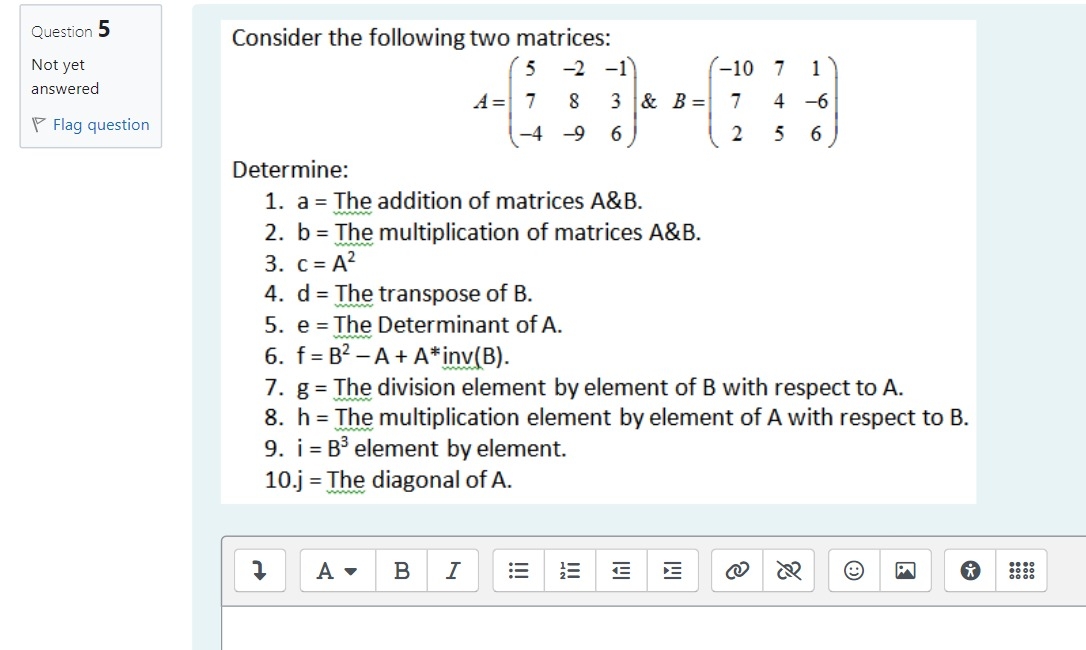Solved solve the below matlab question and give me the | Chegg.com